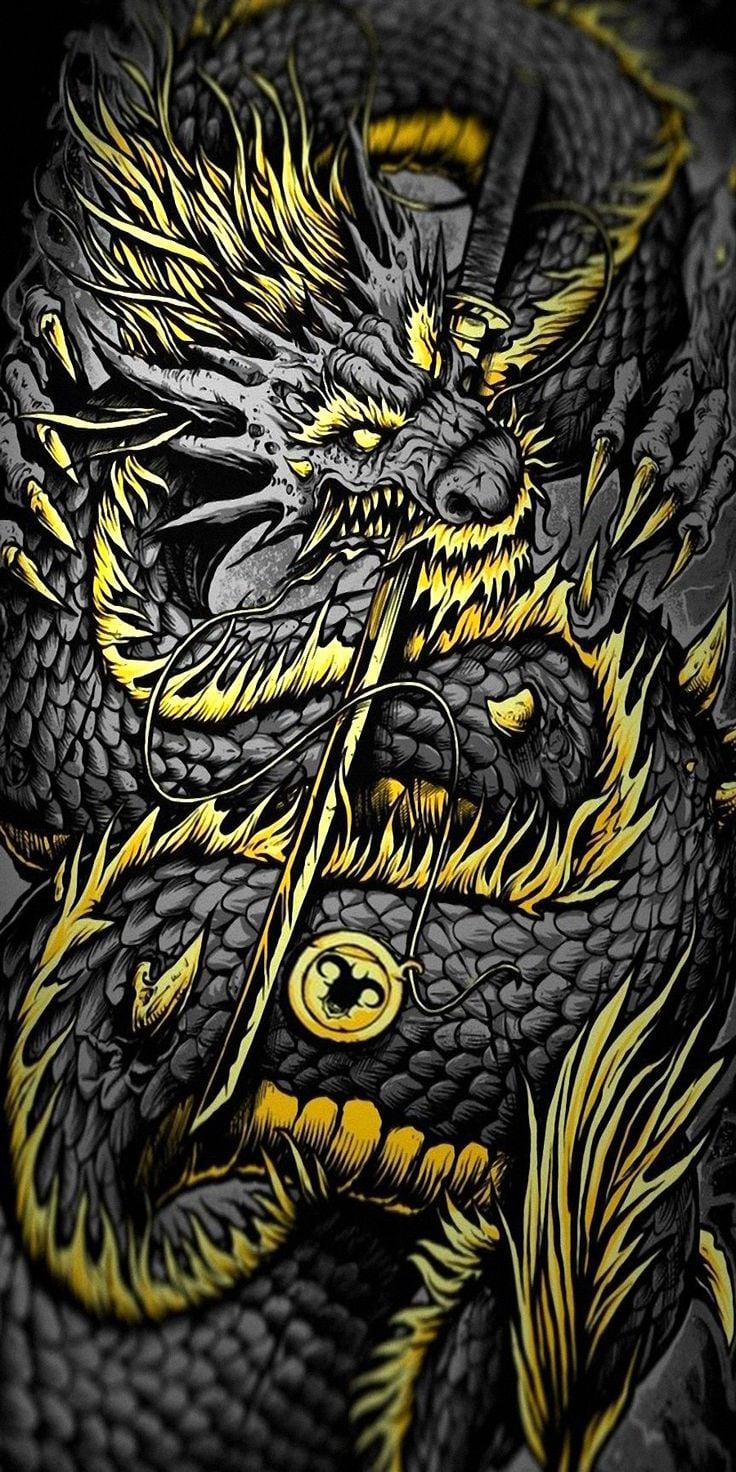 Japanese Dragon Wallpapers - Wallpaper Cave