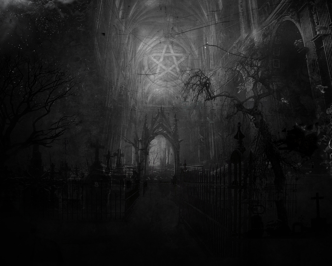 Cool Horror Desktop Wallpapers - Wallpaper Cave