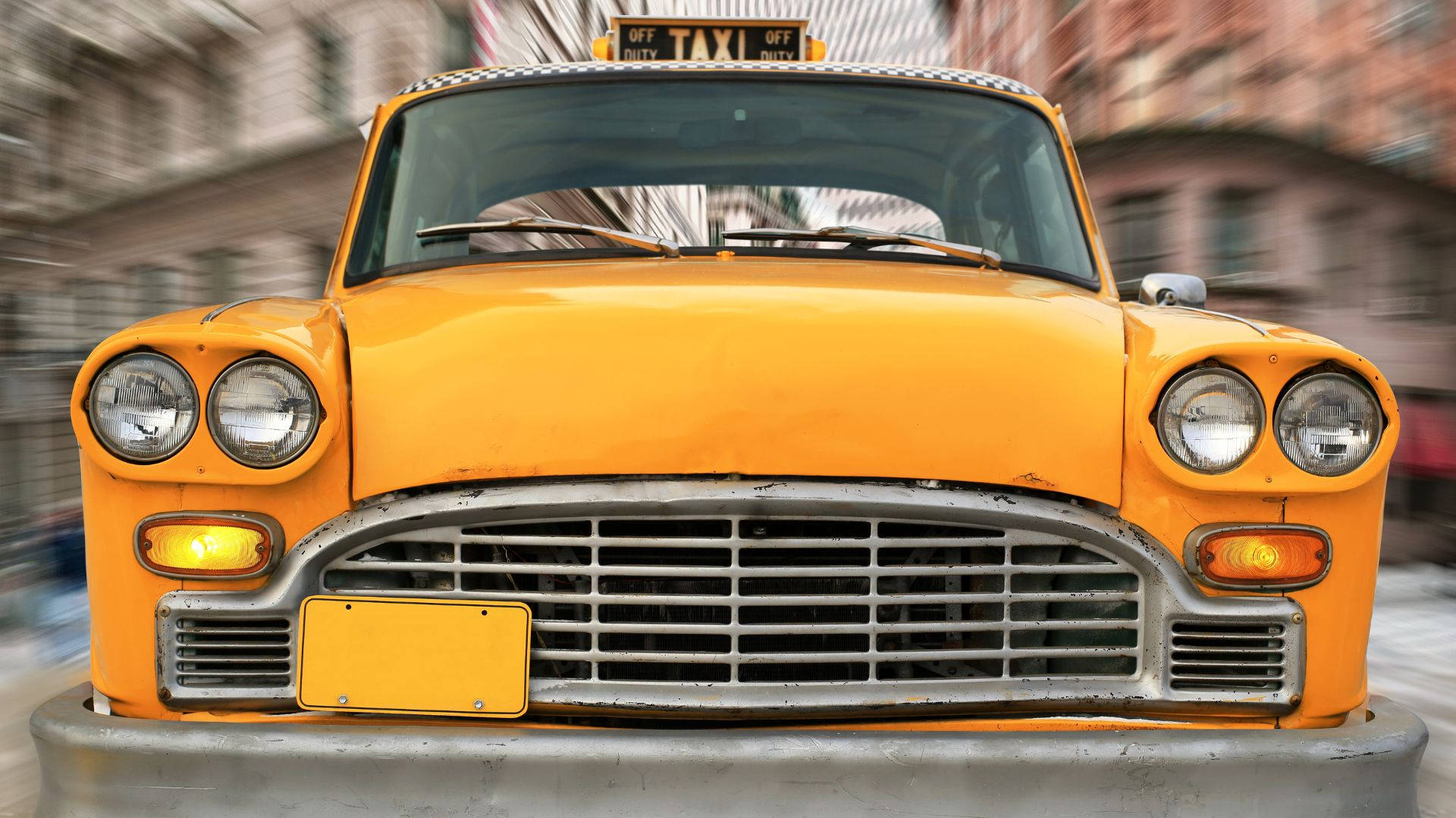Vintage NYC Yellow Taxi Wallpaper - Wallpaper Cave
