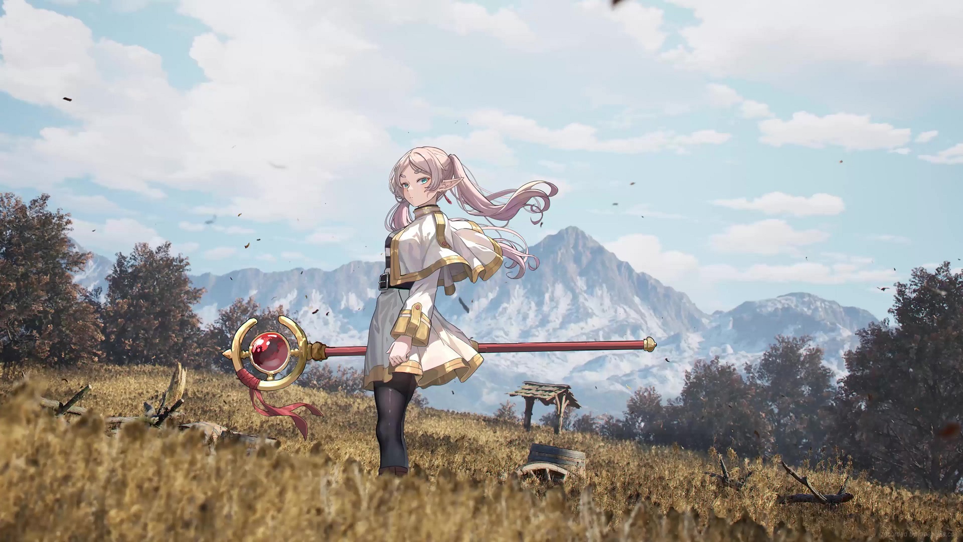 Frieren Desktop Wallpapers - Wallpaper Cave