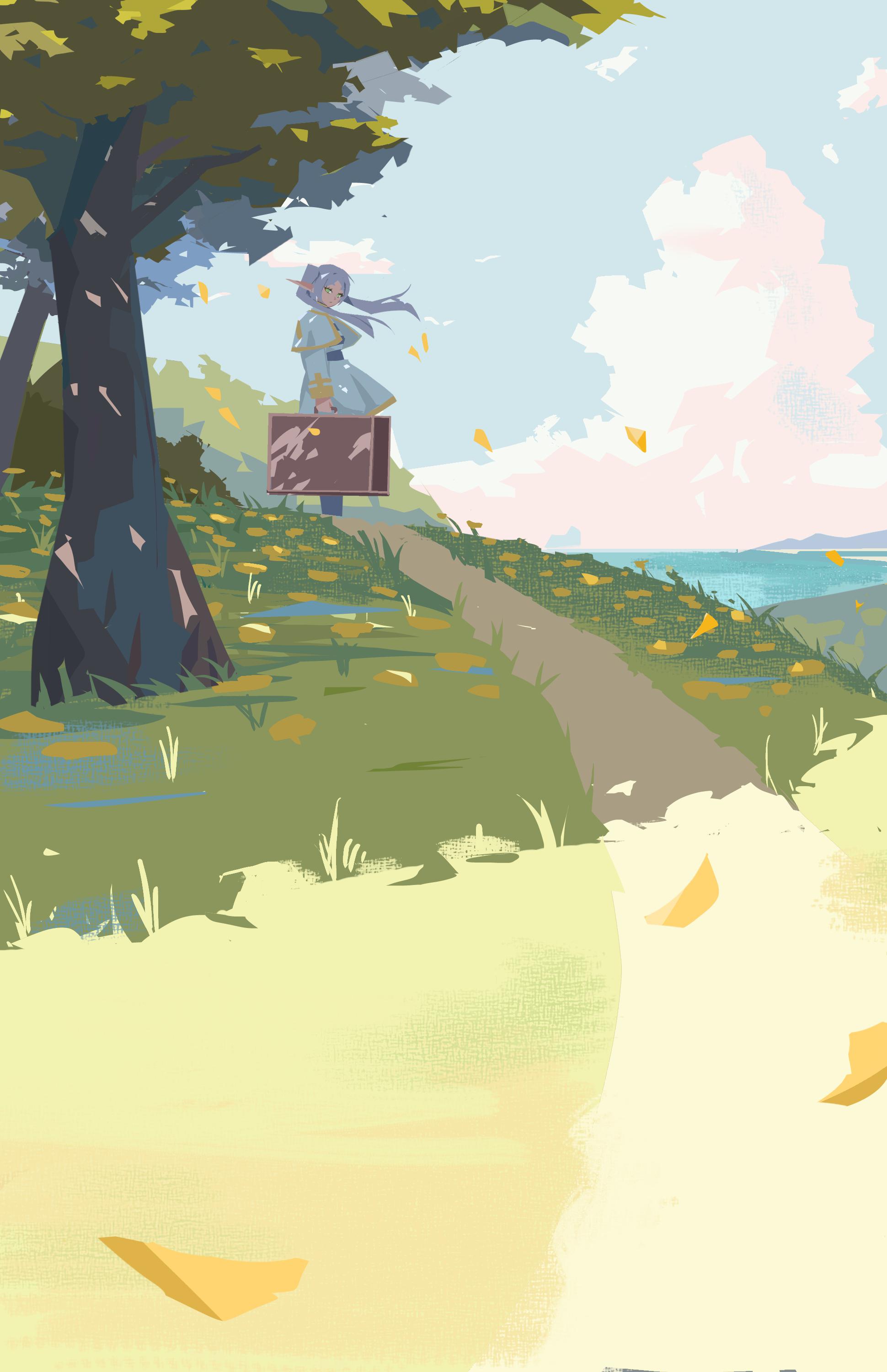 Frieren Phone Wallpapers - Wallpaper Cave