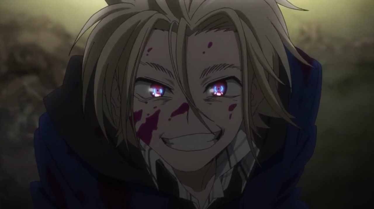 King Of Despair Kekkai Sensen Wallpapers - Wallpaper Cave