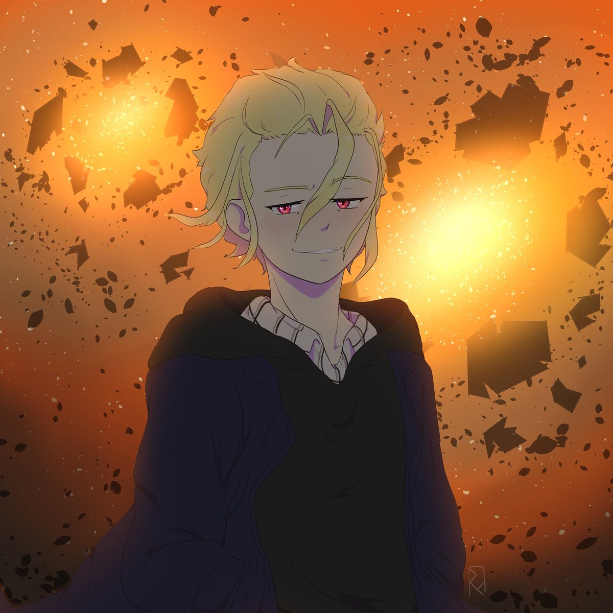 King Of Despair Kekkai Sensen Wallpapers - Wallpaper Cave