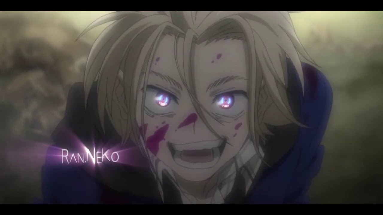 King Of Despair Kekkai Sensen Wallpapers - Wallpaper Cave