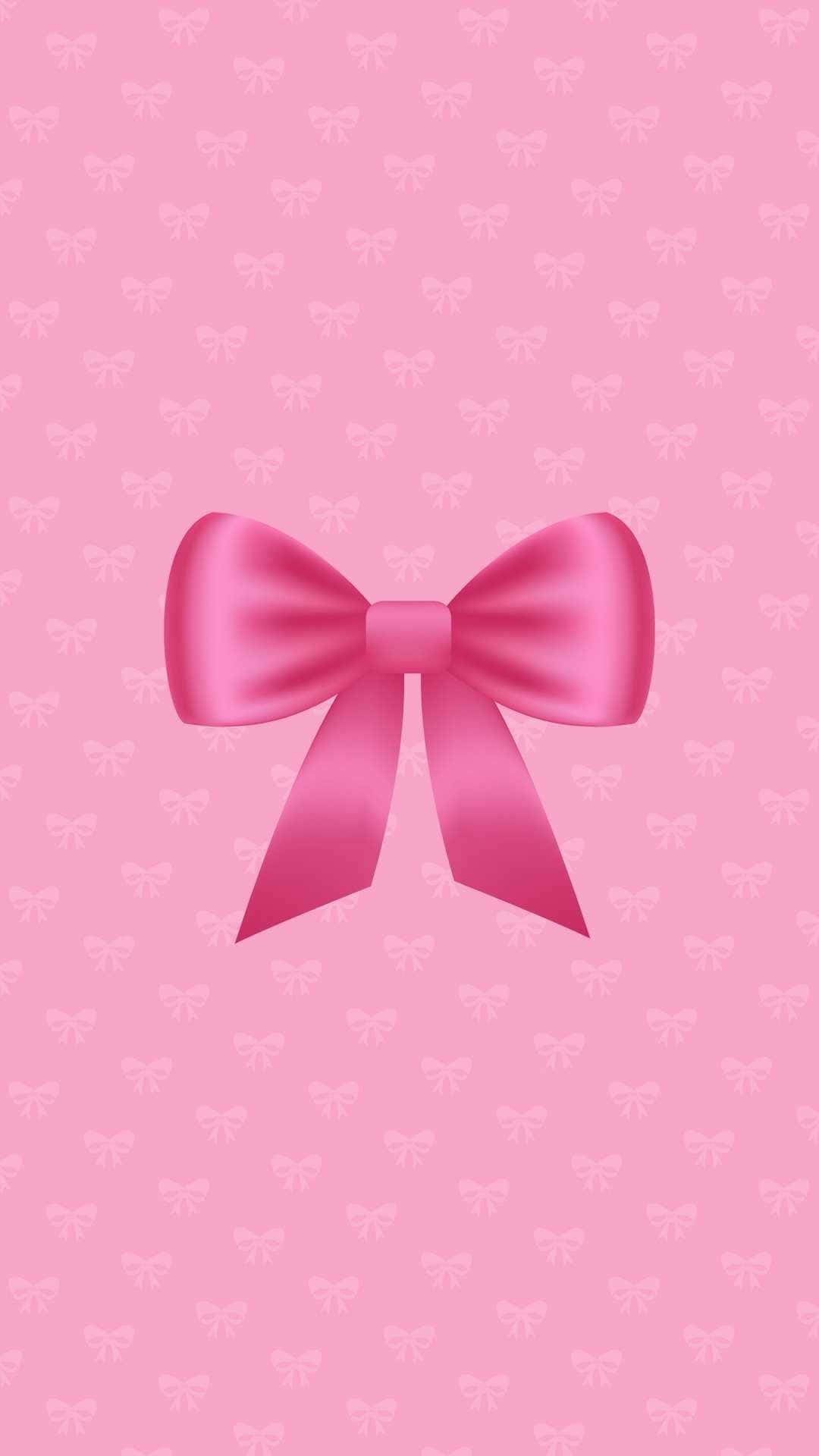 Cute Pink Bow Wallpapers - Wallpaper Cave