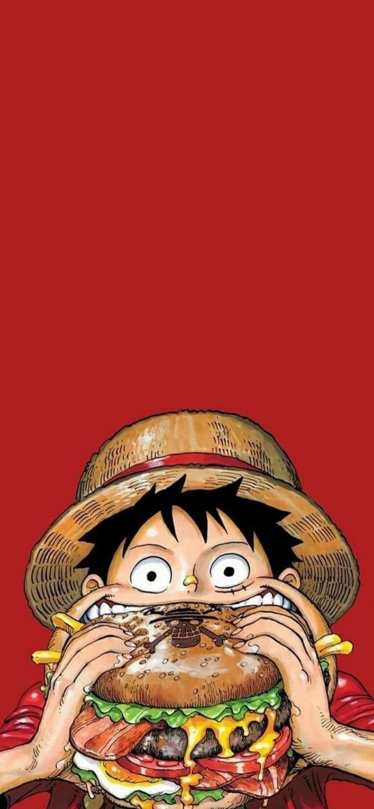 Luffy Eating Wallpapers - Wallpaper Cave
