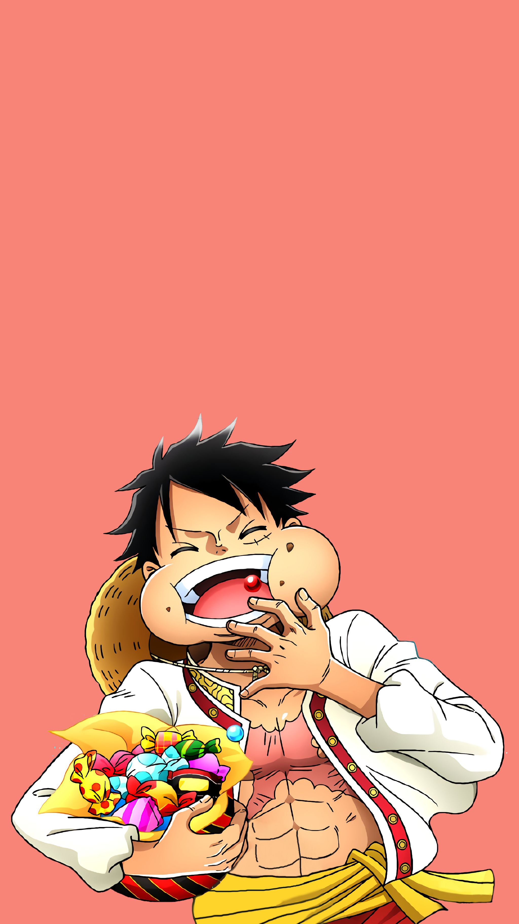 Luffy Eating Wallpapers - Wallpaper Cave