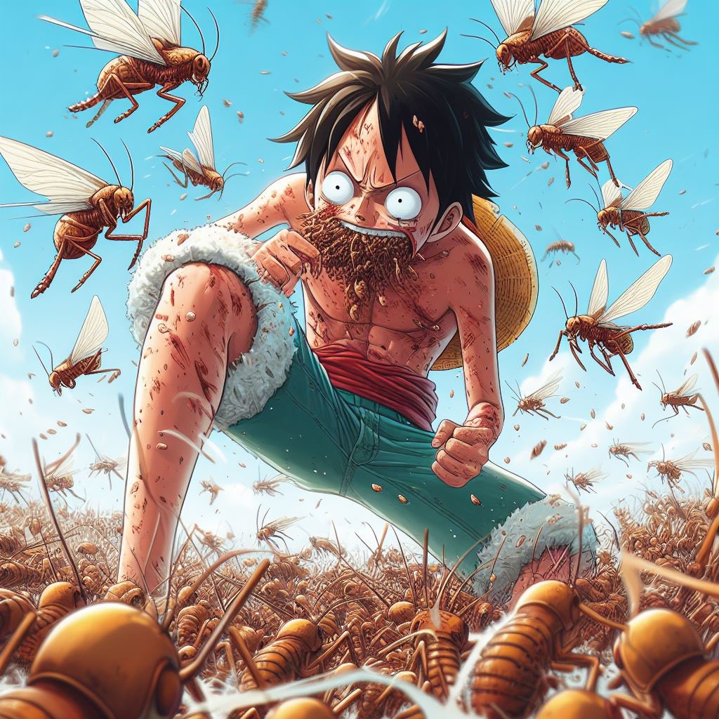 Luffy Eating Wallpapers - Wallpaper Cave