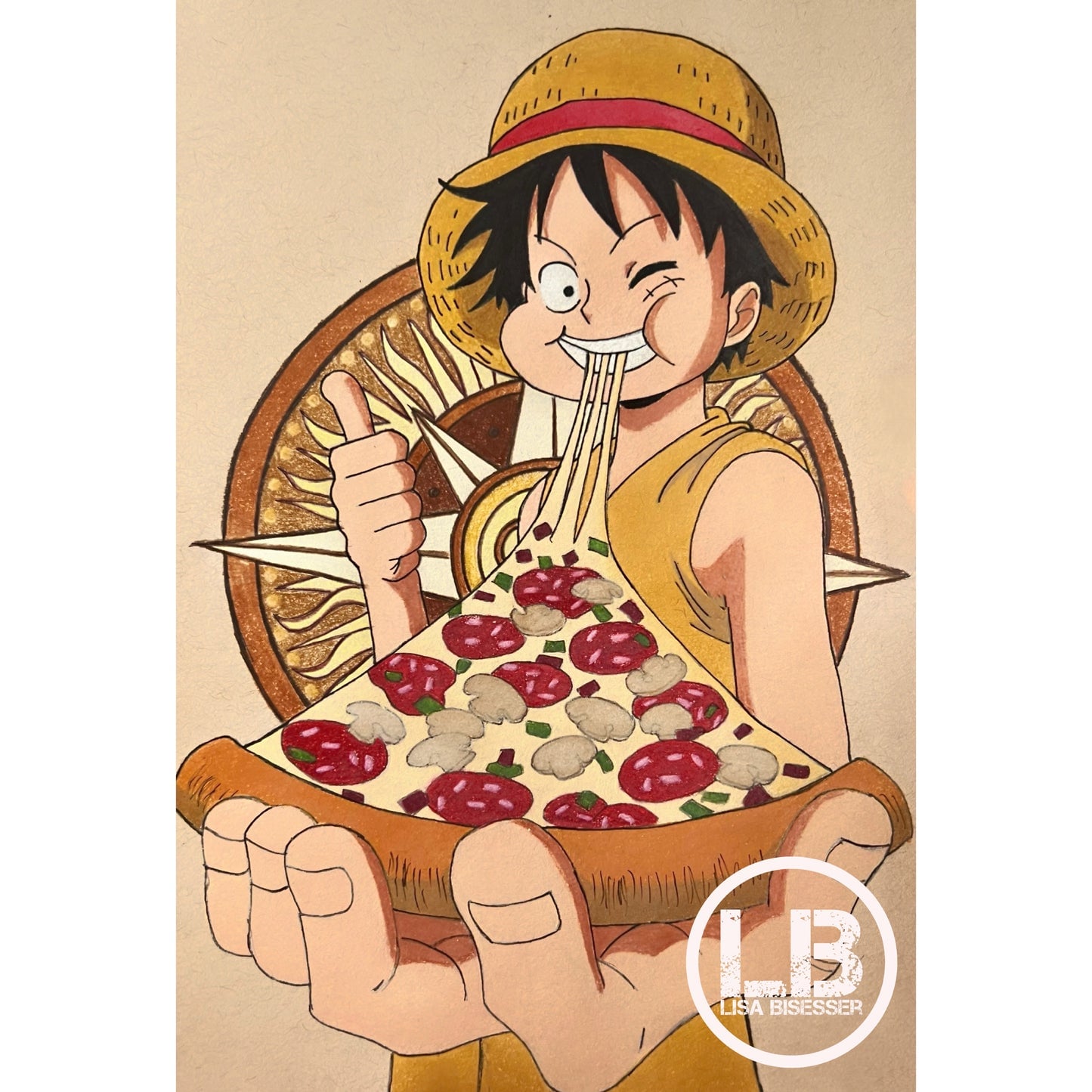 Luffy Eating Wallpapers - Wallpaper Cave