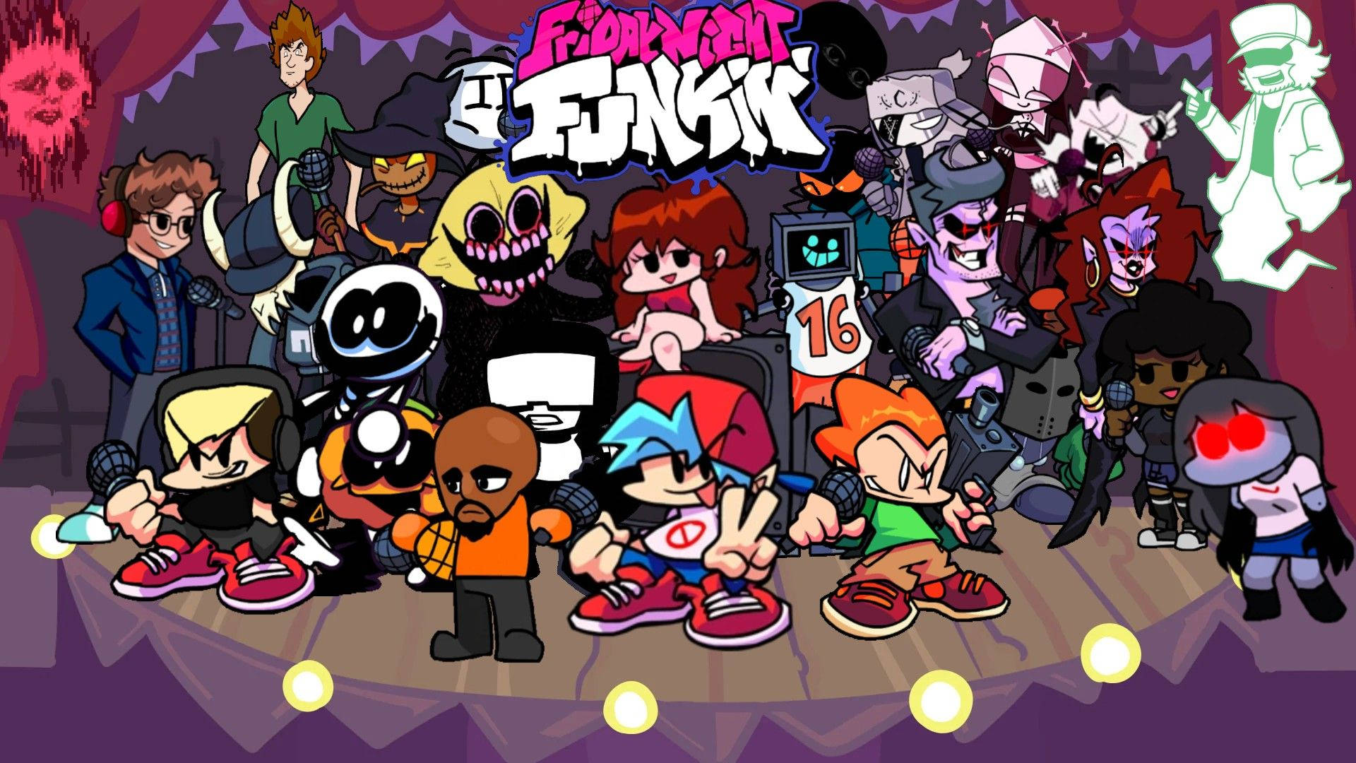 Friday Night Funkin' Wallpapers - Wallpaper Cave