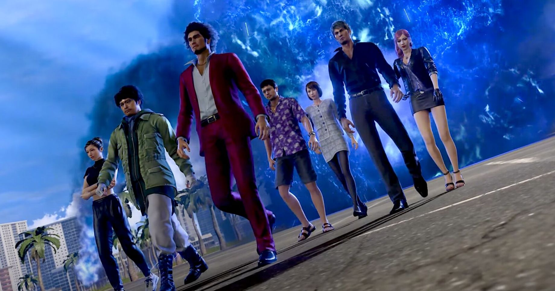 Like A Dragon: Infinite Wealth Wallpapers - Wallpaper Cave