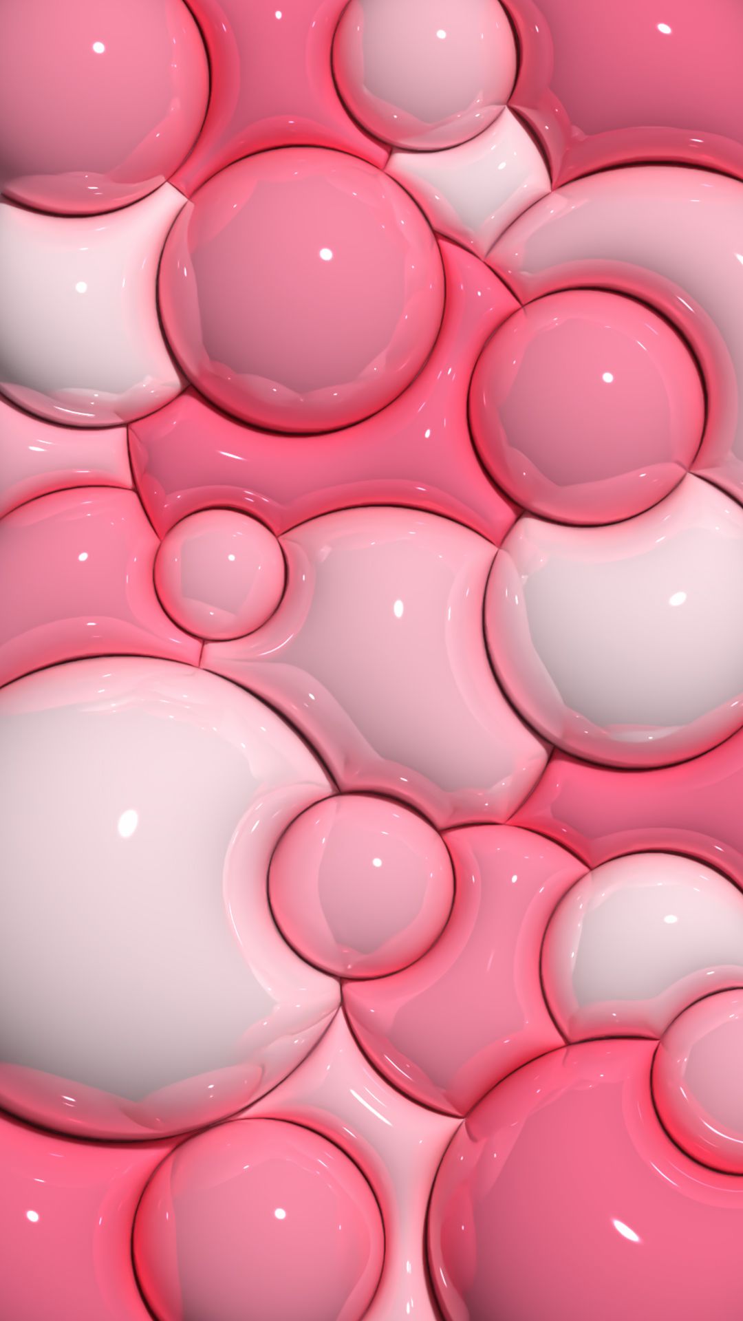 iPhone Pink Bubble Wallpapers - Wallpaper Cave