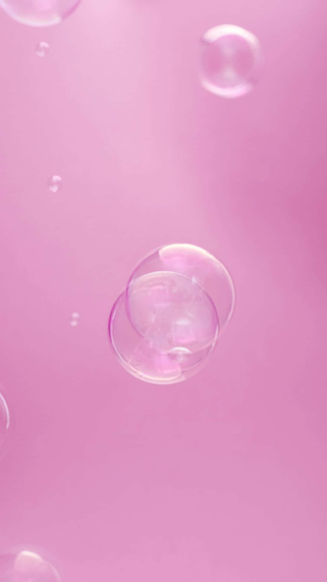 iPhone Pink Bubble Wallpapers - Wallpaper Cave