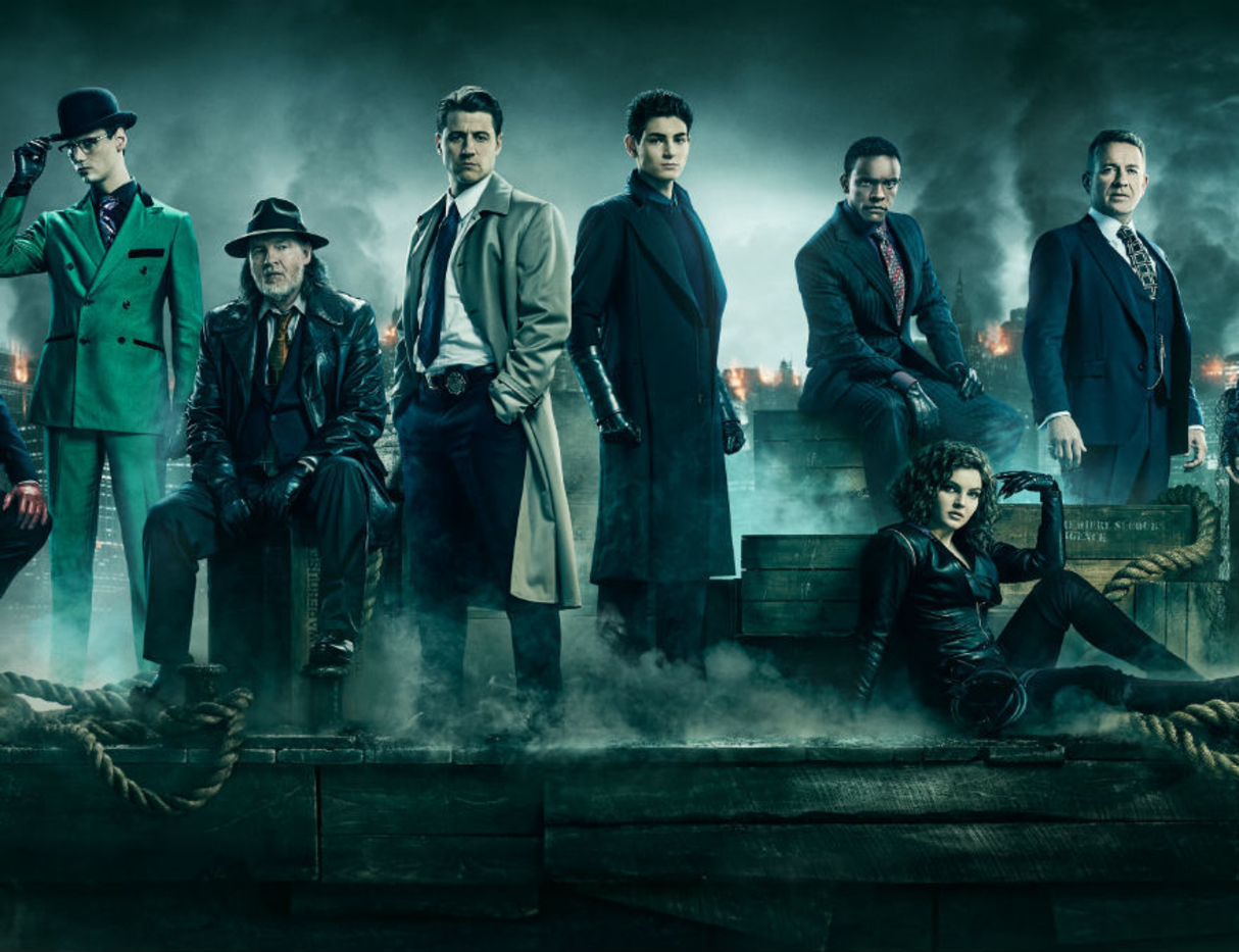 Riddler Gotham Series Computer Wallpapers - Wallpaper Cave