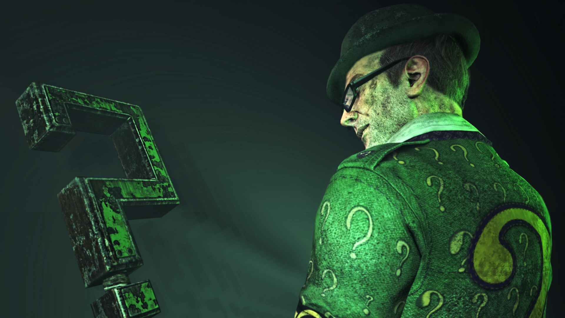 Riddler Gotham Series Computer Wallpapers - Wallpaper Cave