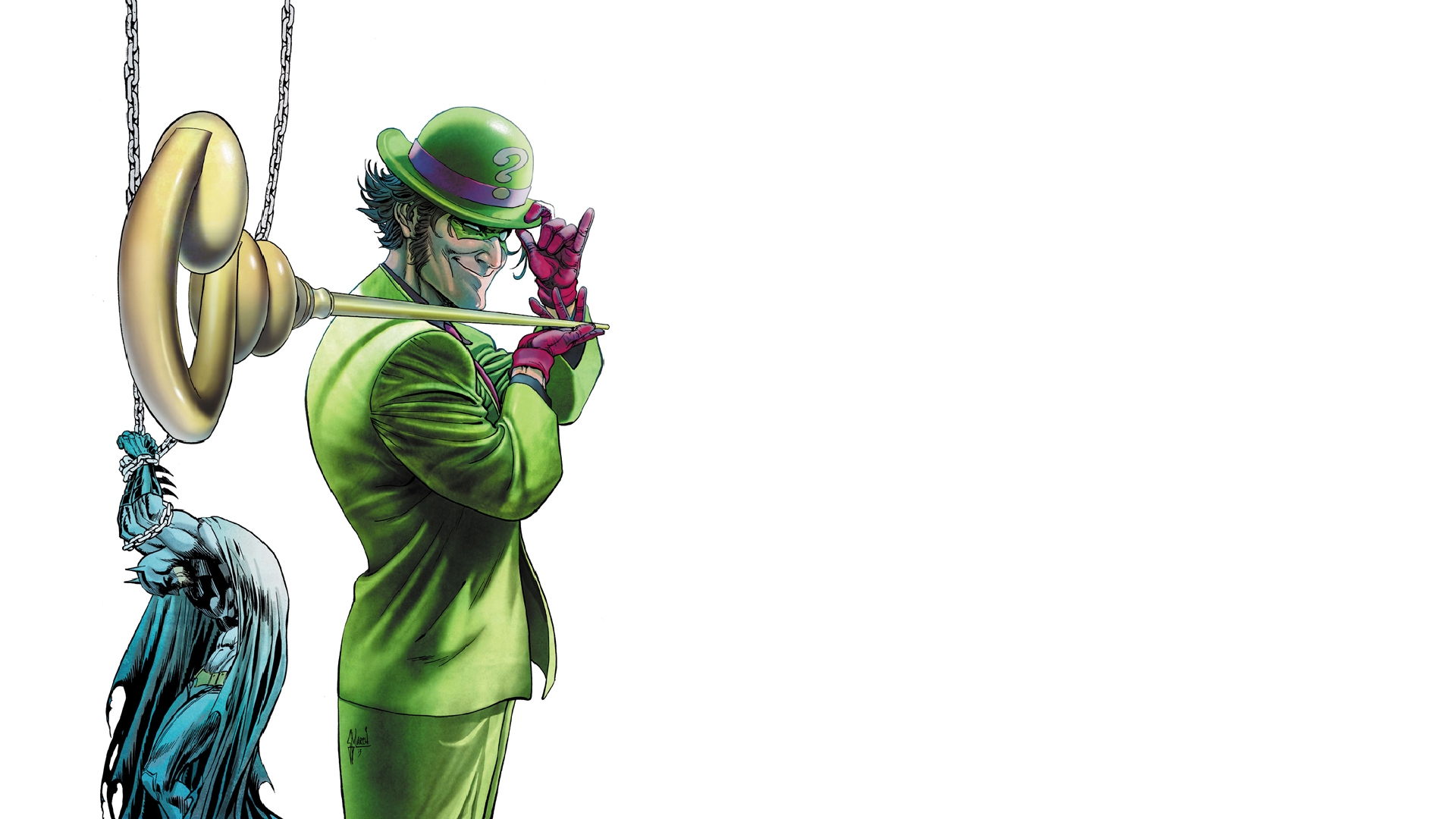 Riddler Gotham Series Computer Wallpapers - Wallpaper Cave