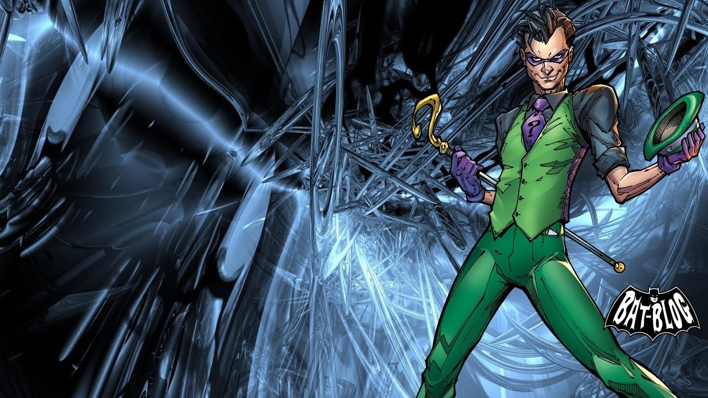 Riddler Gotham Series Computer Wallpapers - Wallpaper Cave