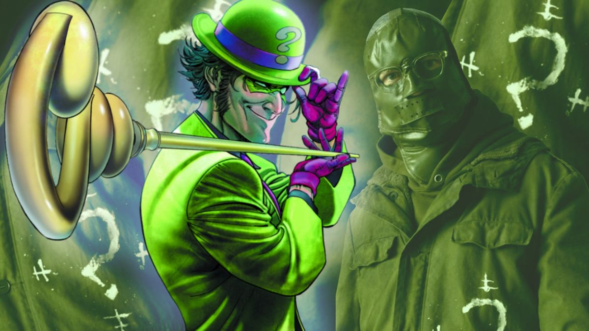 Riddler Gotham Series Computer Wallpapers - Wallpaper Cave Riddler Gotham Series Computer Wallpapers - Wallpaper Cave