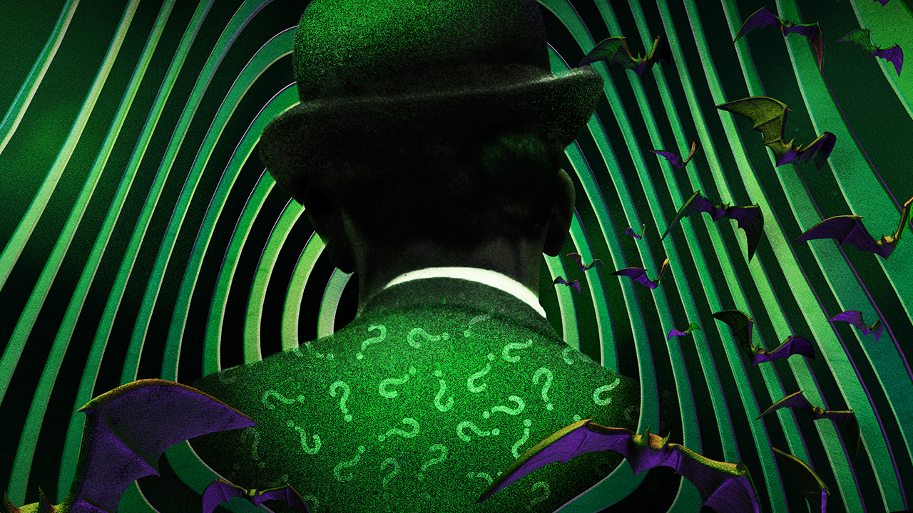 Riddler Gotham Series Computer Wallpapers - Wallpaper Cave