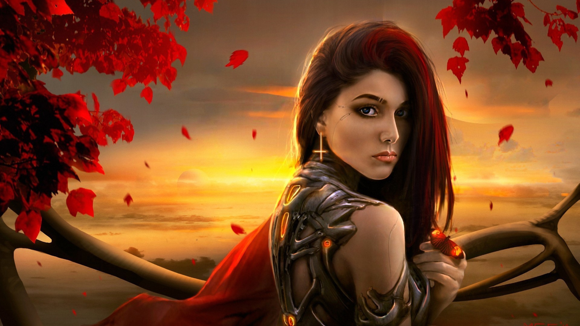 Fantasy Girl PC Wallpapers - Wallpaper Cave