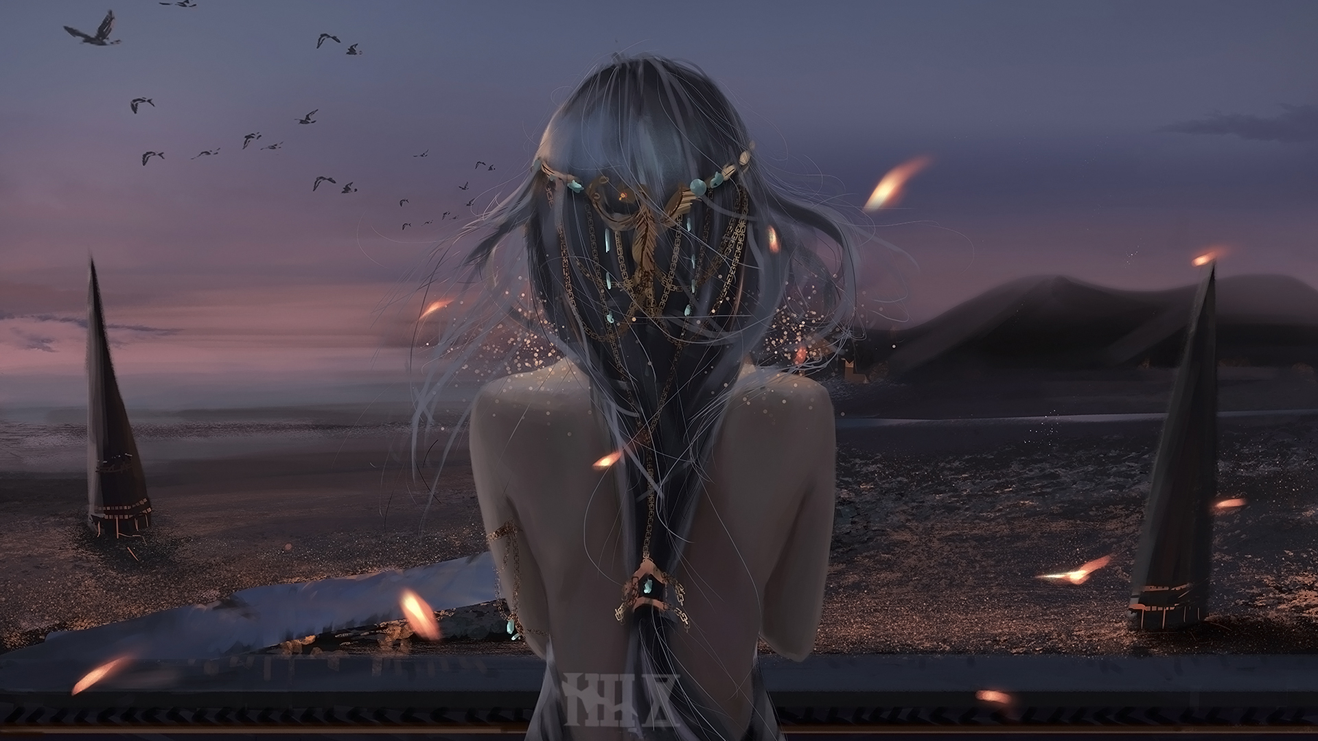 Fantasy Girl PC Wallpapers - Wallpaper Cave