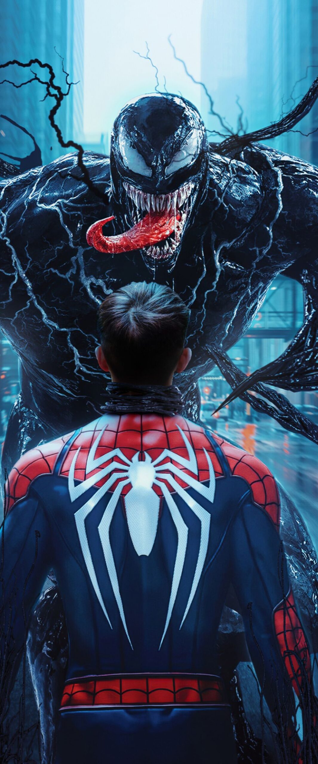 Spider-Venom Wallpapers - Wallpaper Cave