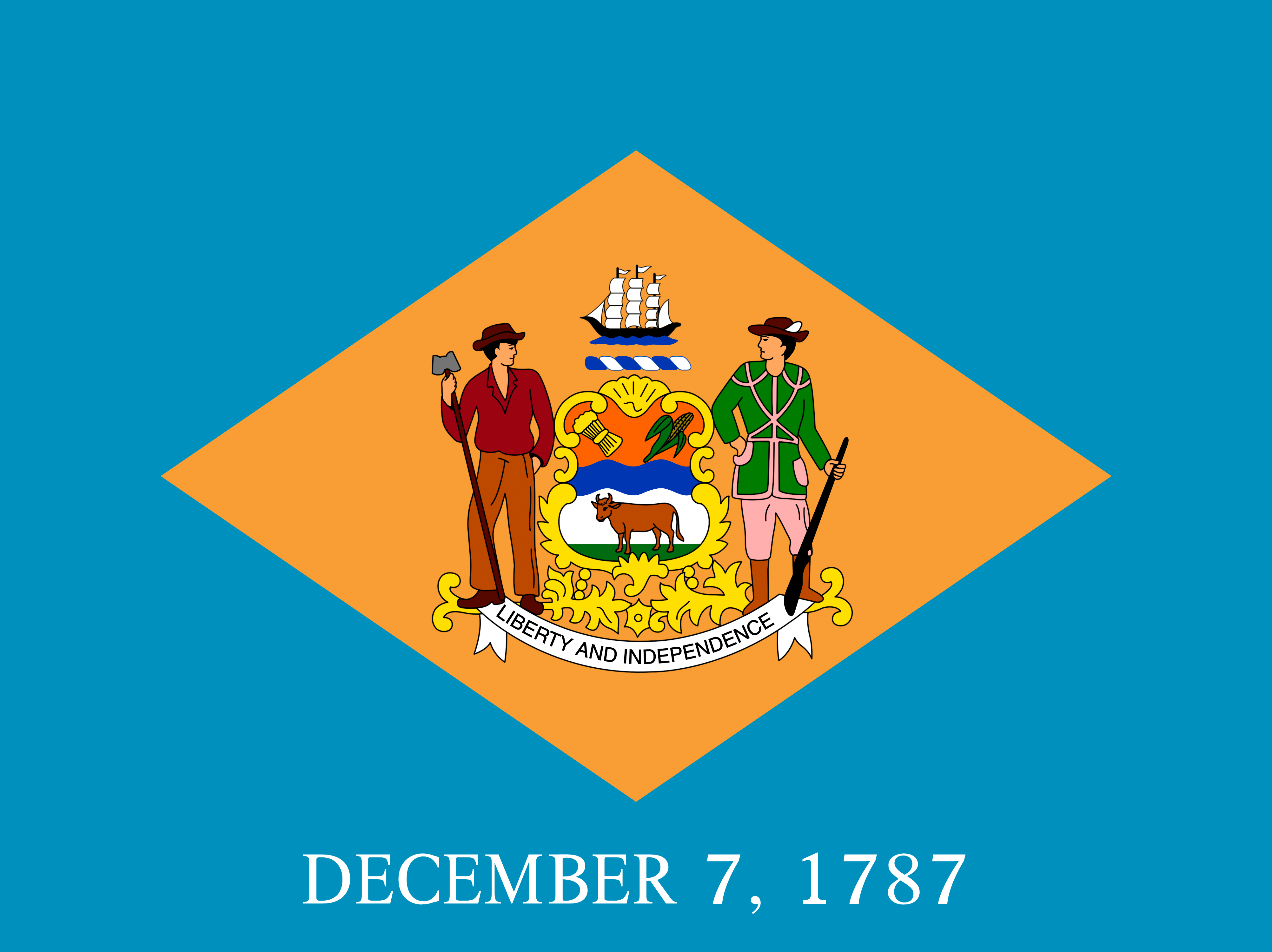Delaware Flag Wallpapers - Wallpaper Cave