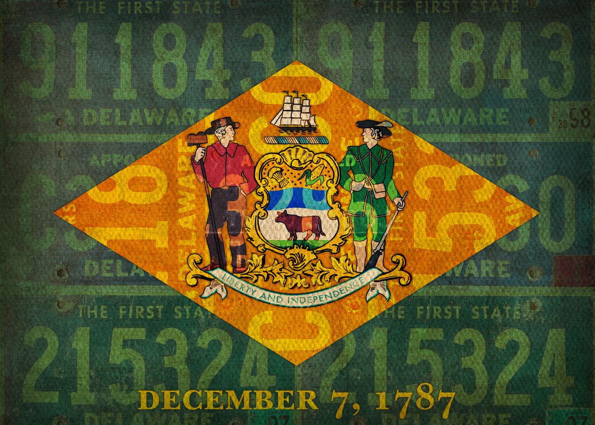 Delaware Flag Wallpapers - Wallpaper Cave