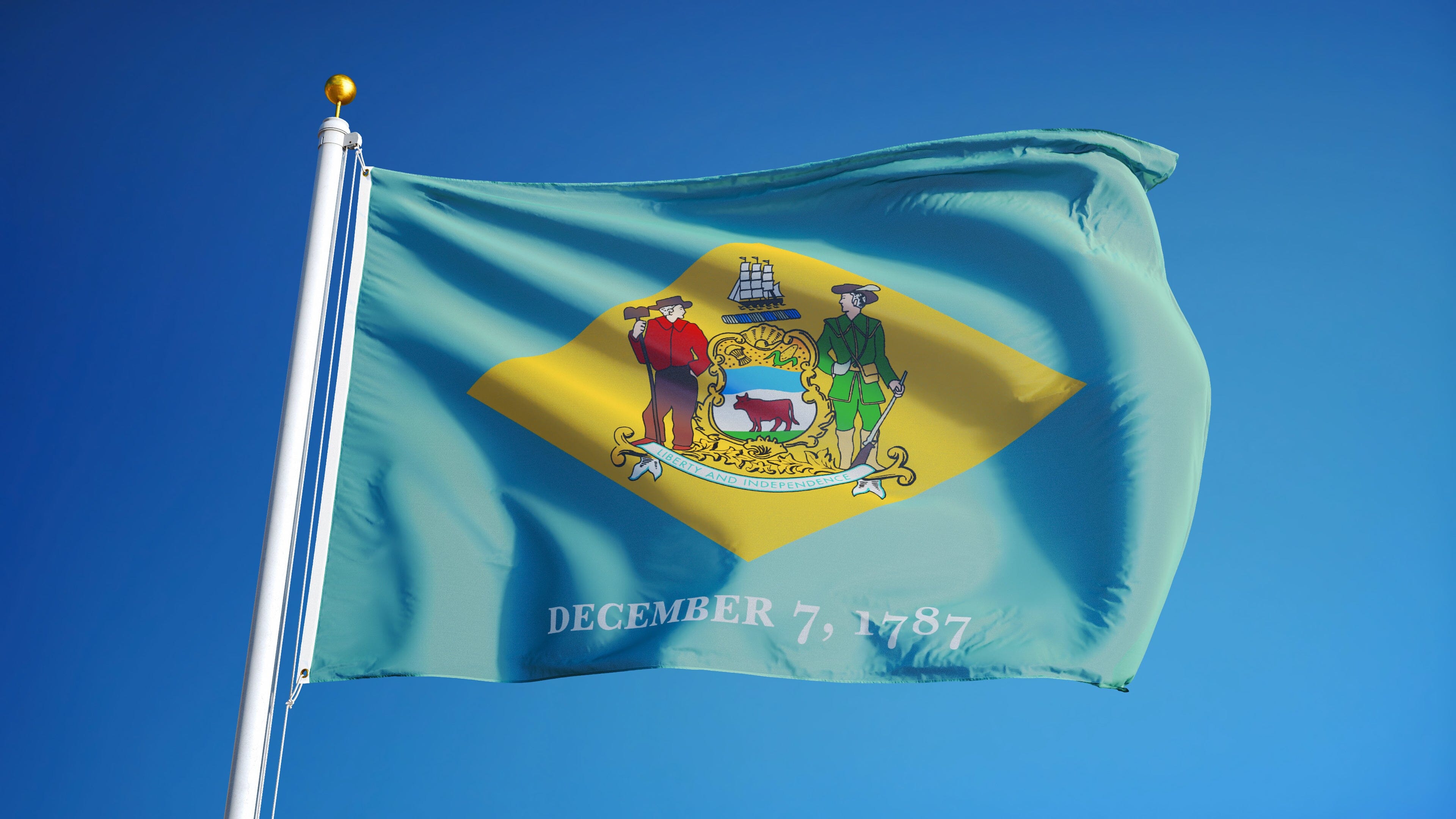 Delaware Flag Wallpapers - Wallpaper Cave