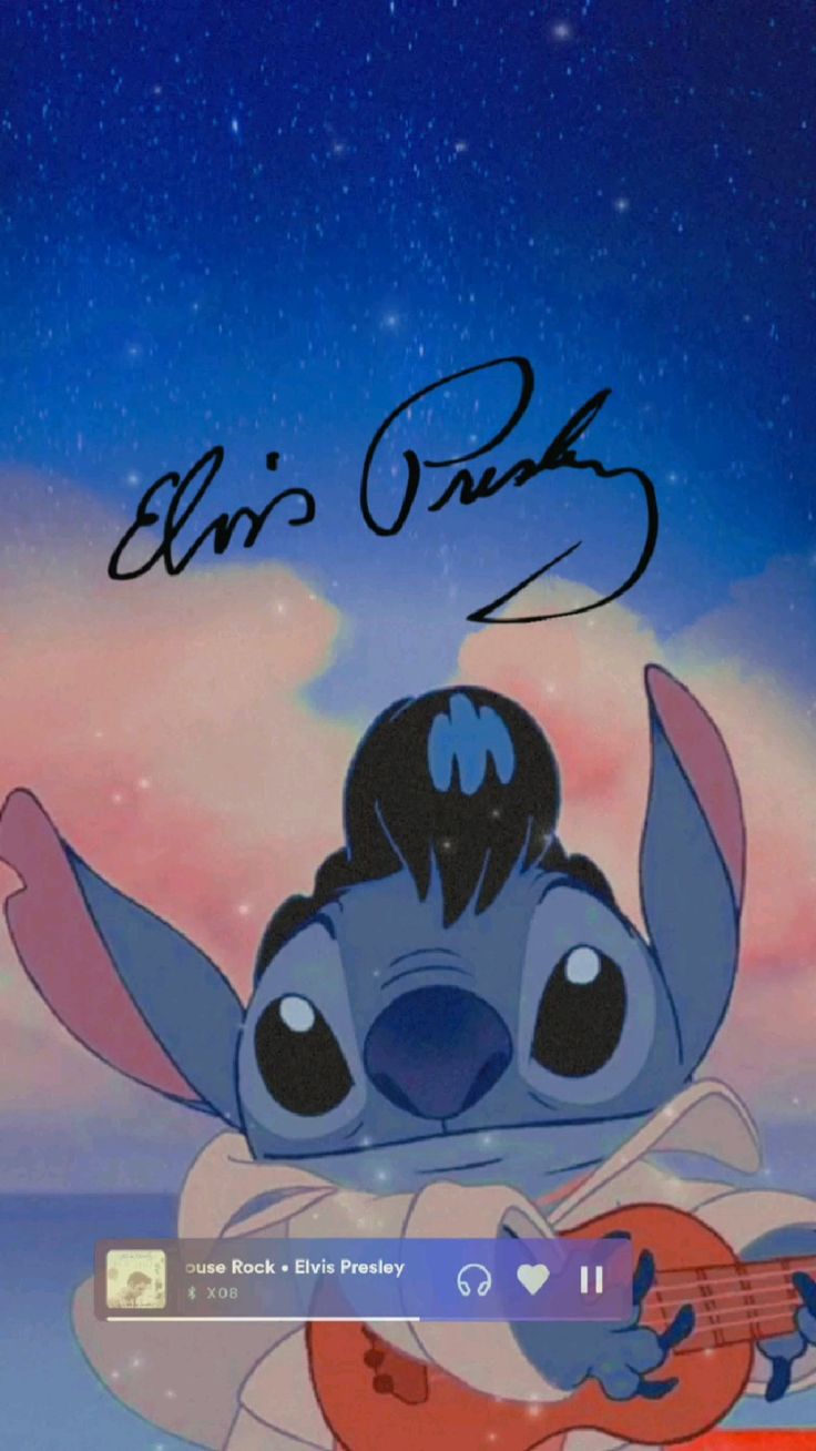 Imágenes De Fondo De Pantalla De Elvis Stitch