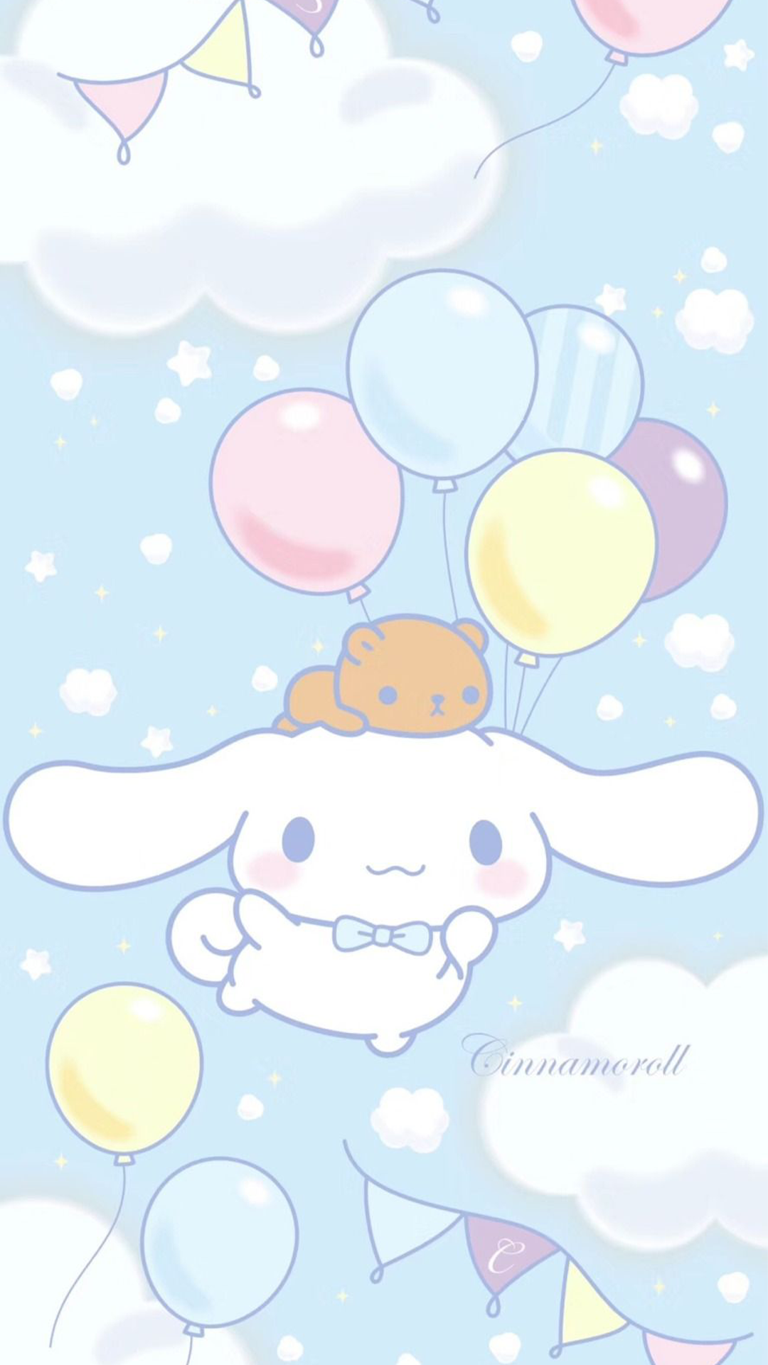 Cute Cinnamoroll Wallpapers - Wallpaper Cave