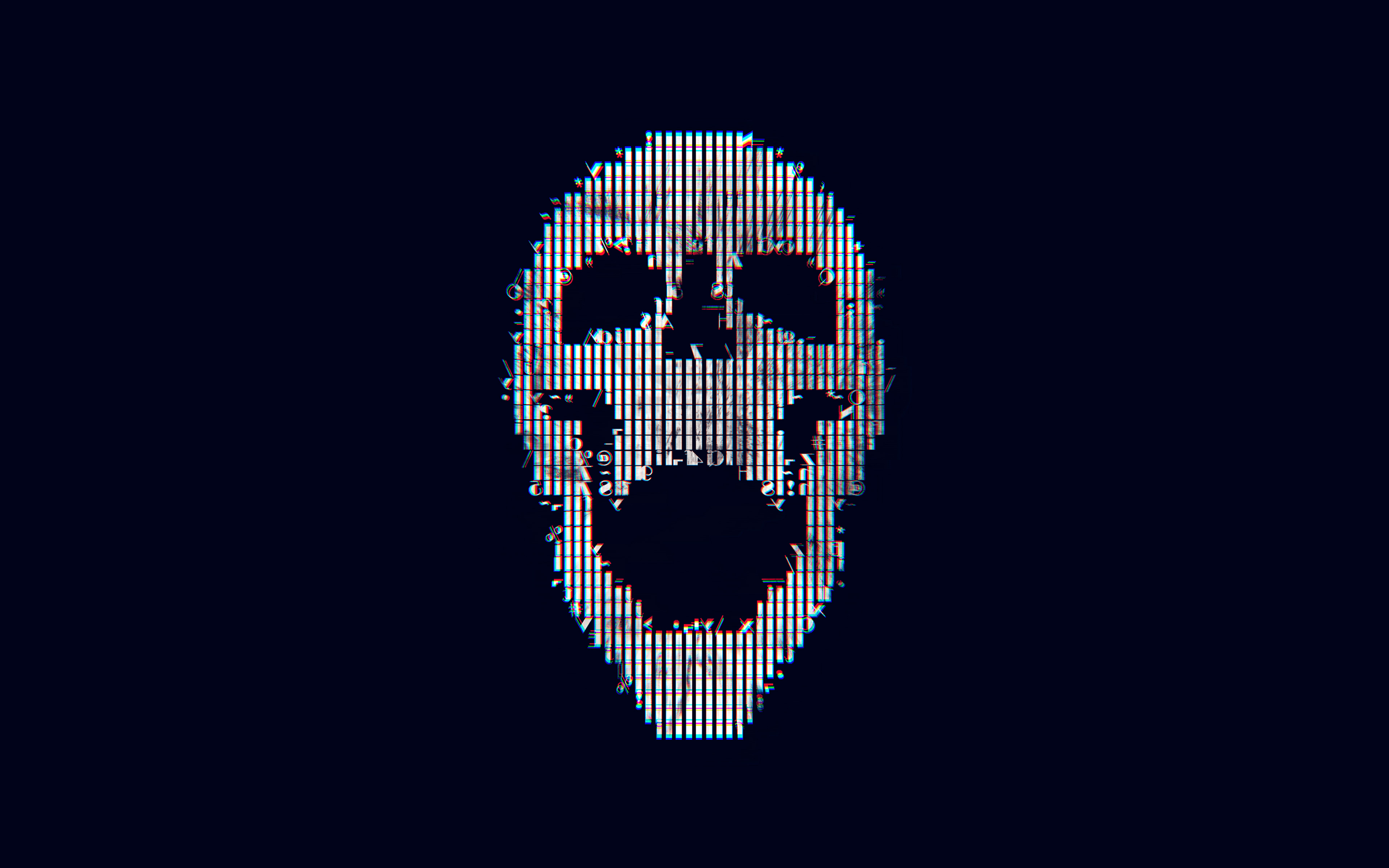 Digital Skull Wallpapers - Wallpaper Cave