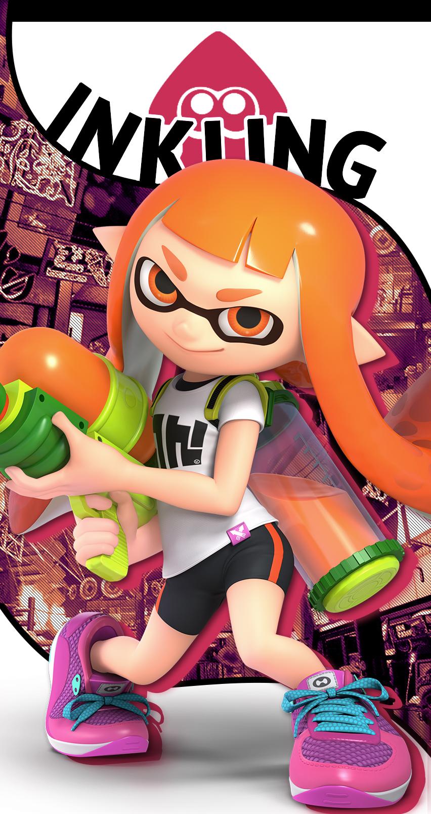 Inkling Girl Wallpapers - Wallpaper Cave