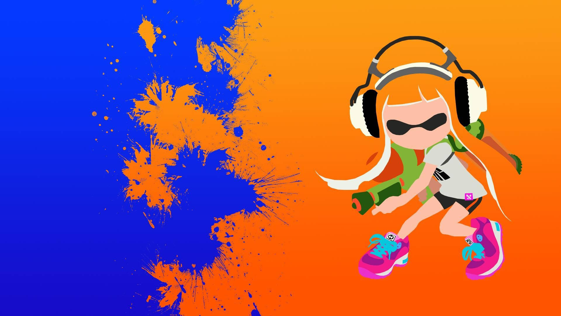 Inkling Girl Wallpapers - Wallpaper Cave