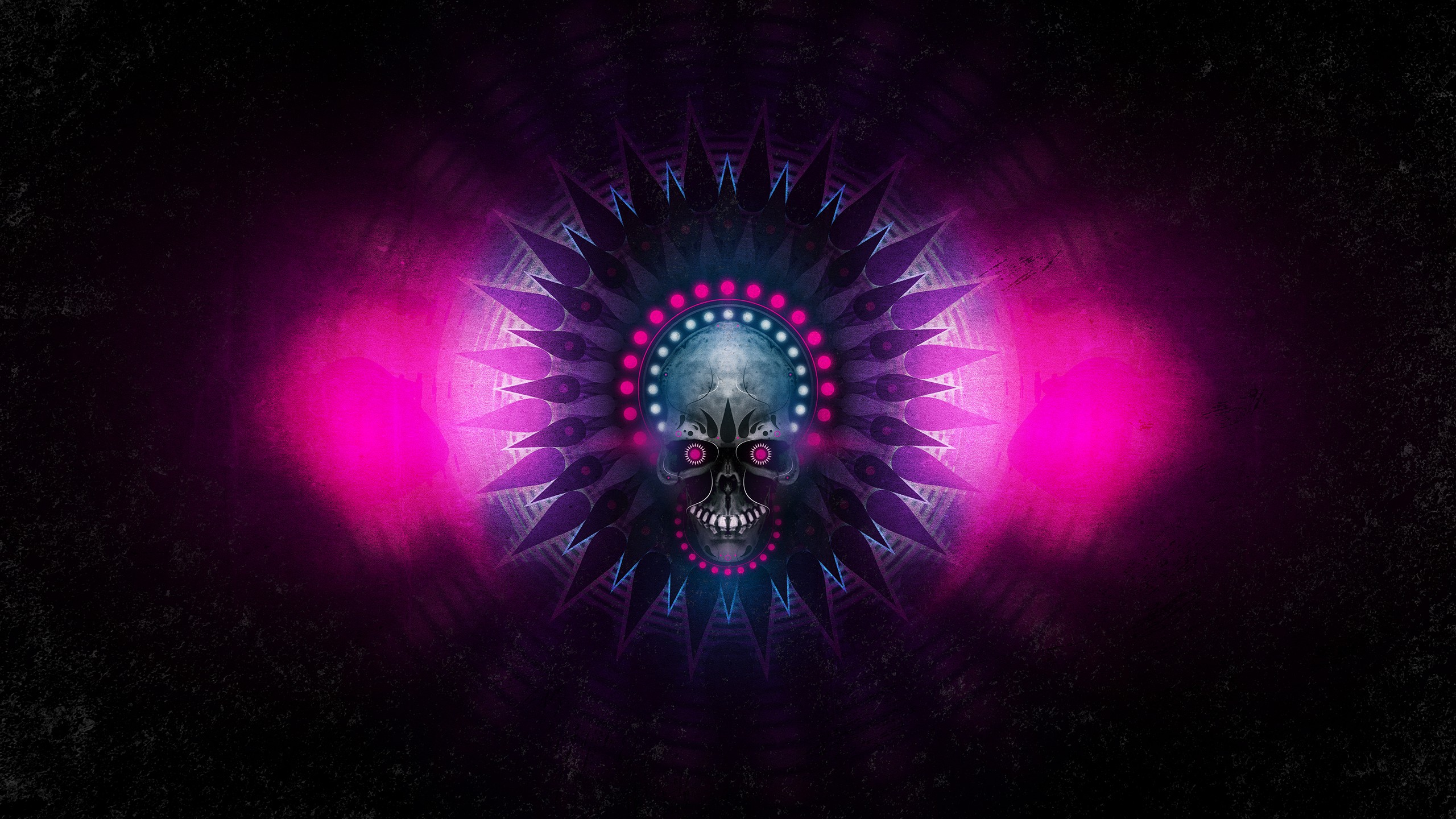 Digital Skull Wallpapers - Wallpaper Cave