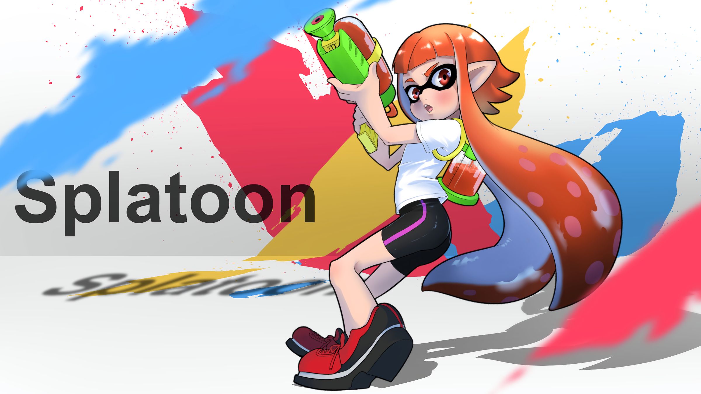 Inkling Girl Wallpapers - Wallpaper Cave