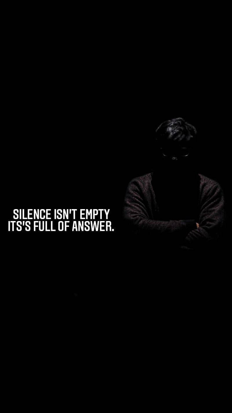 Keep Silence Wallpapers - Wallpaper Cave