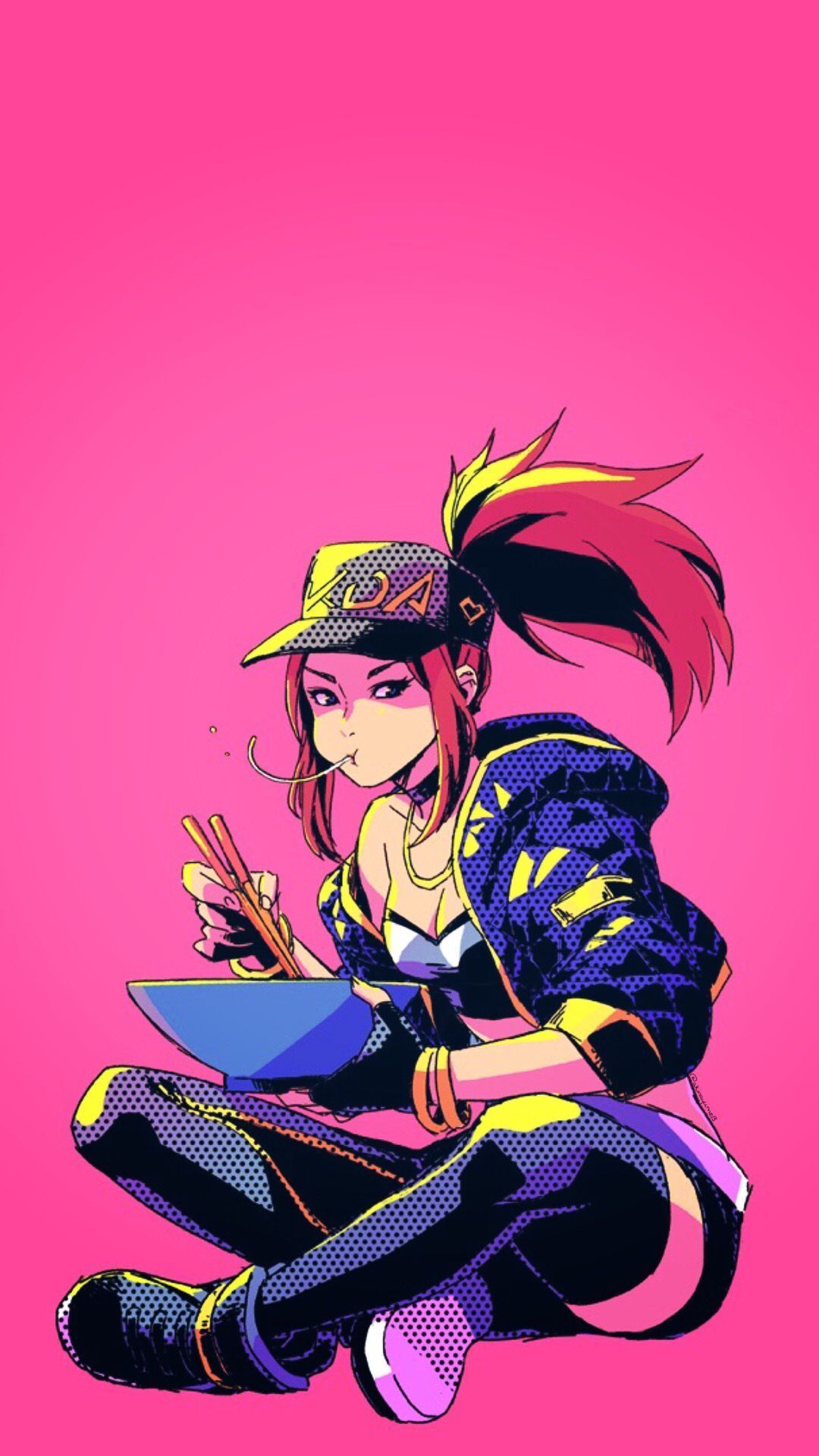 K/DA iPhone Wallpapers - Wallpaper Cave