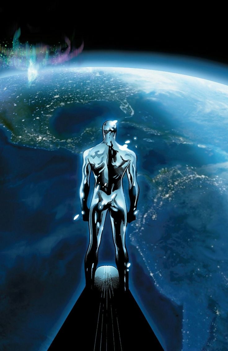 Silver Surfer Wallpapers - Wallpaper Cave