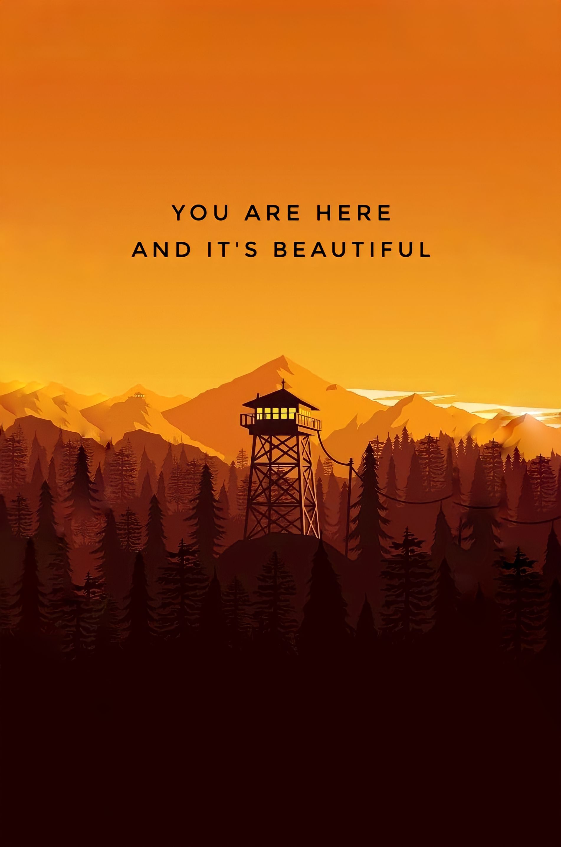 Firewatch Mobile Wallpapers - Wallpaper Cave