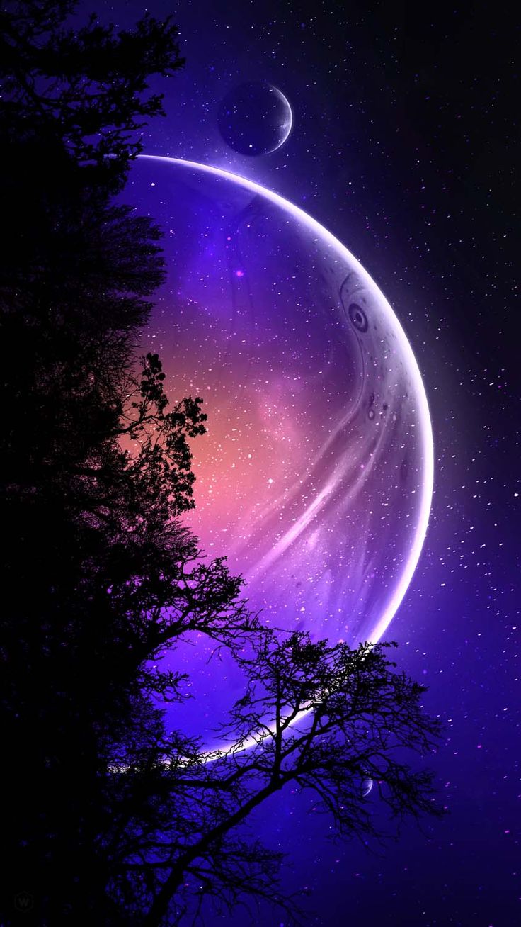 Moon Night iPhone Wallpapers - Wallpaper Cave