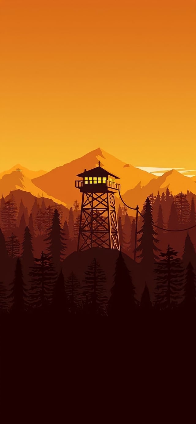 Fire Watch iPhone Wallpapers - Wallpaper Cave