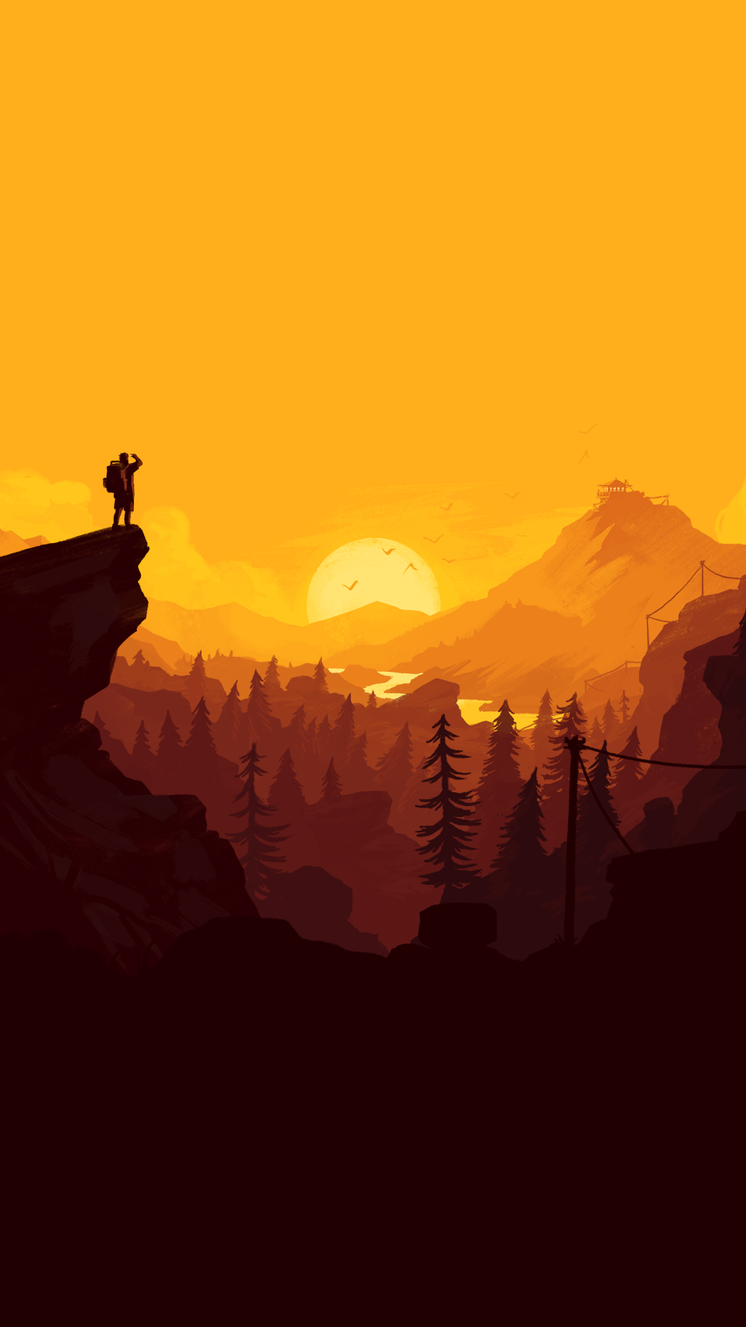 Fire Watch iPhone Wallpapers - Wallpaper Cave