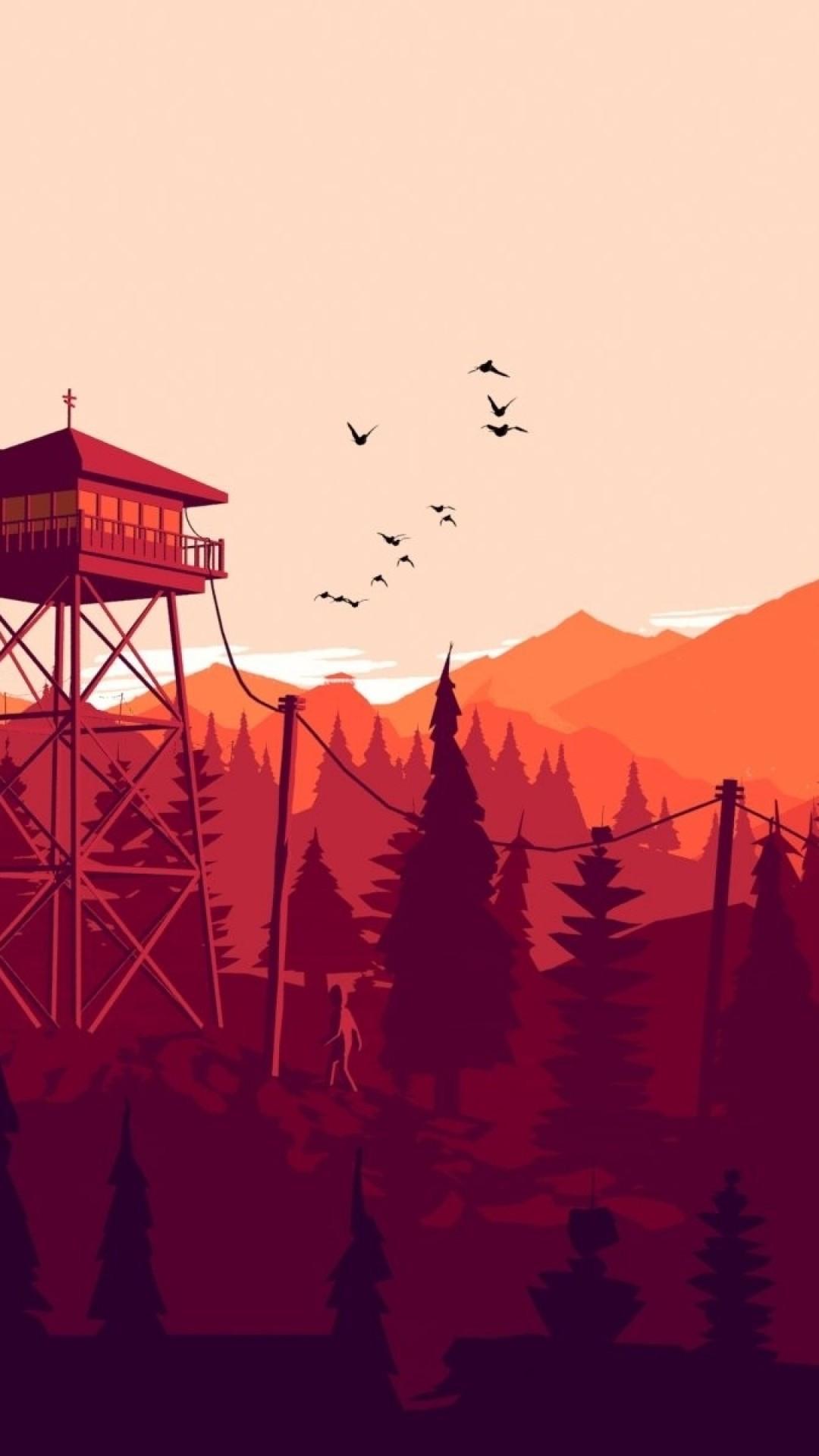 Fire Watch iPhone Wallpapers - Wallpaper Cave