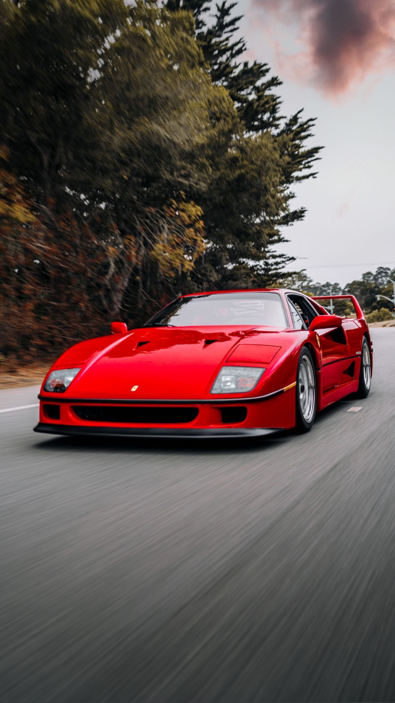 Ferrari F40 Phone Wallpapers - Wallpaper Cave