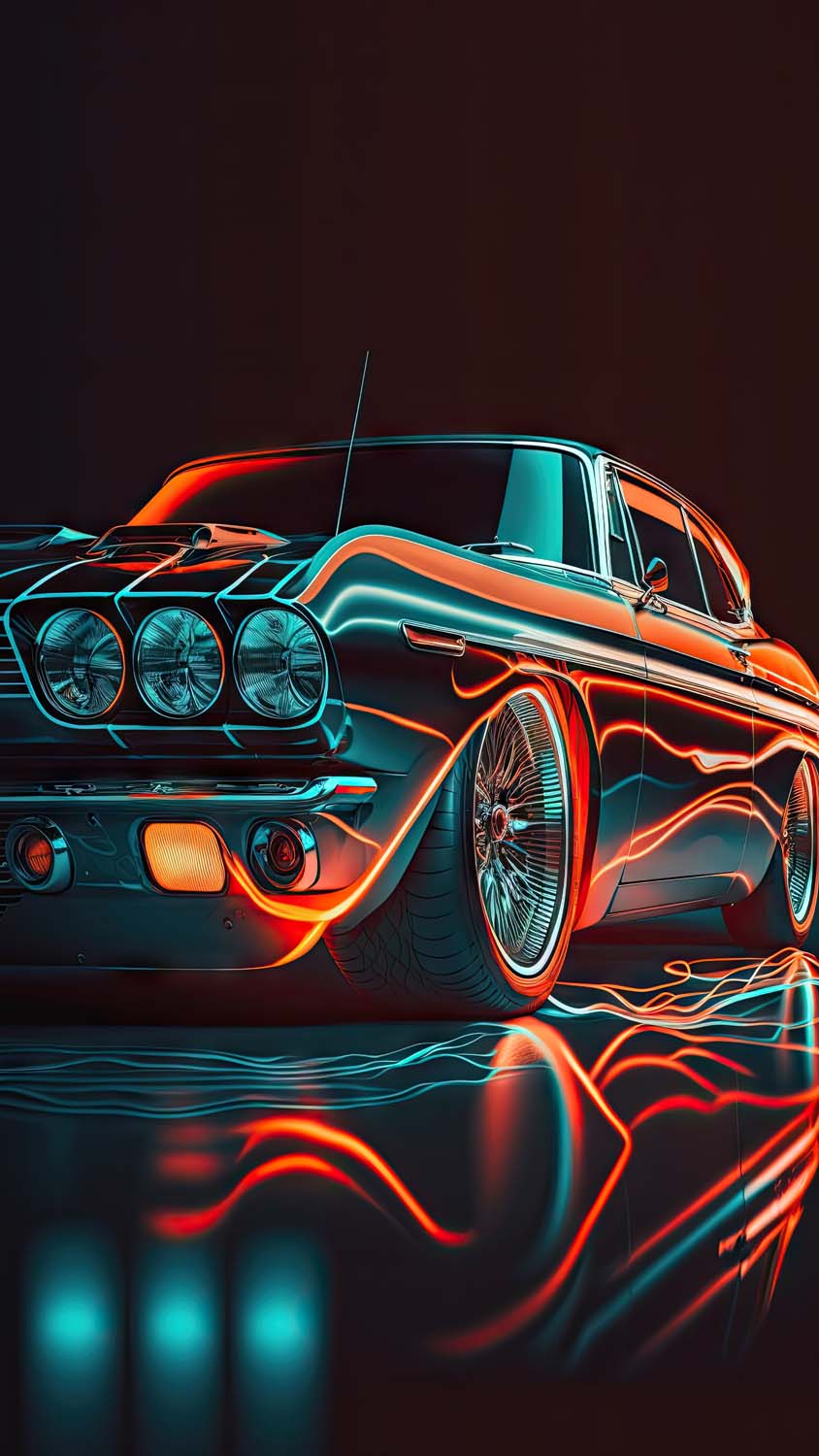 Classic Cars iPhone Wallpapers - Wallpaper Cave