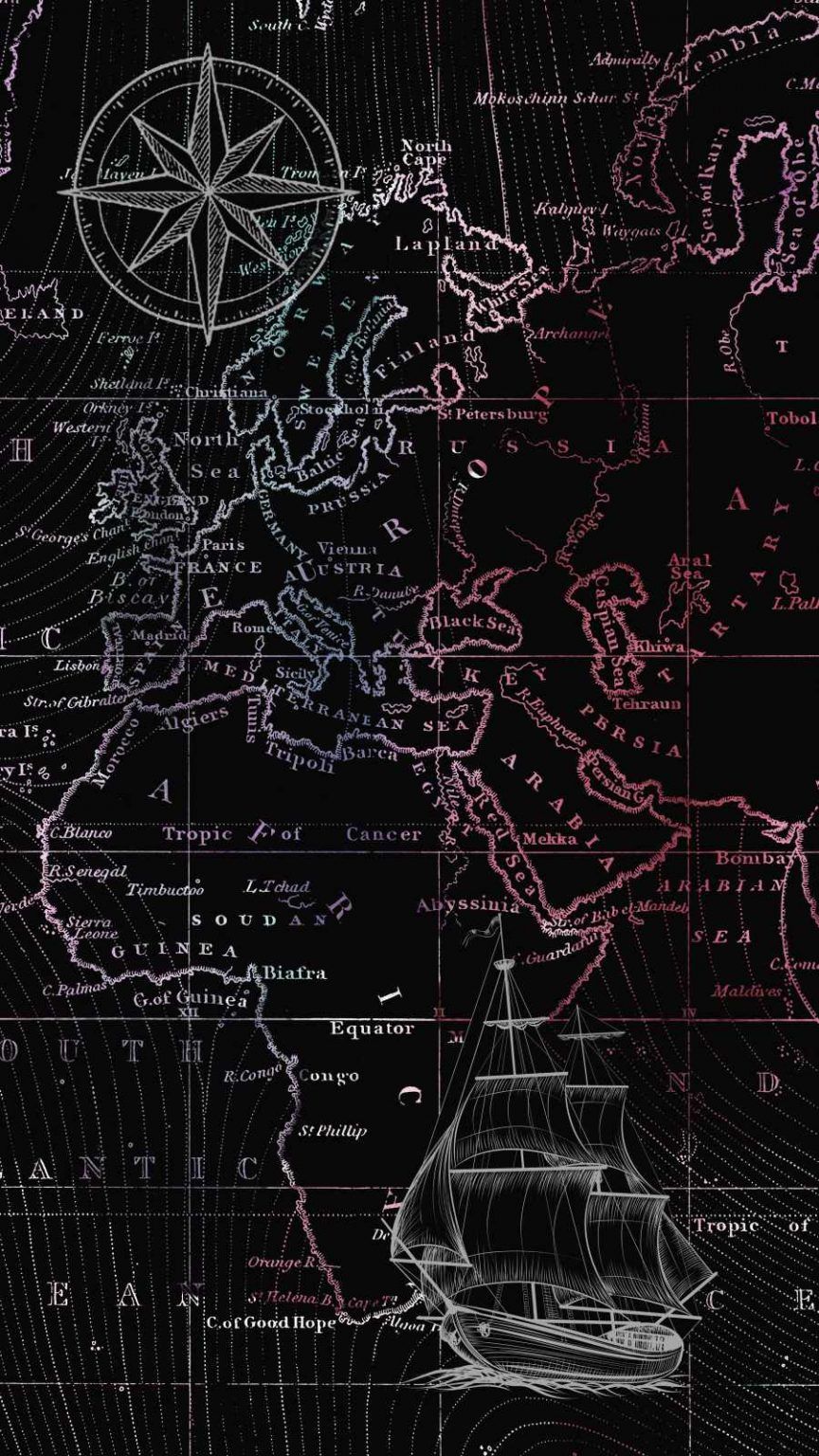 iPhone Map Wallpapers - Wallpaper Cave