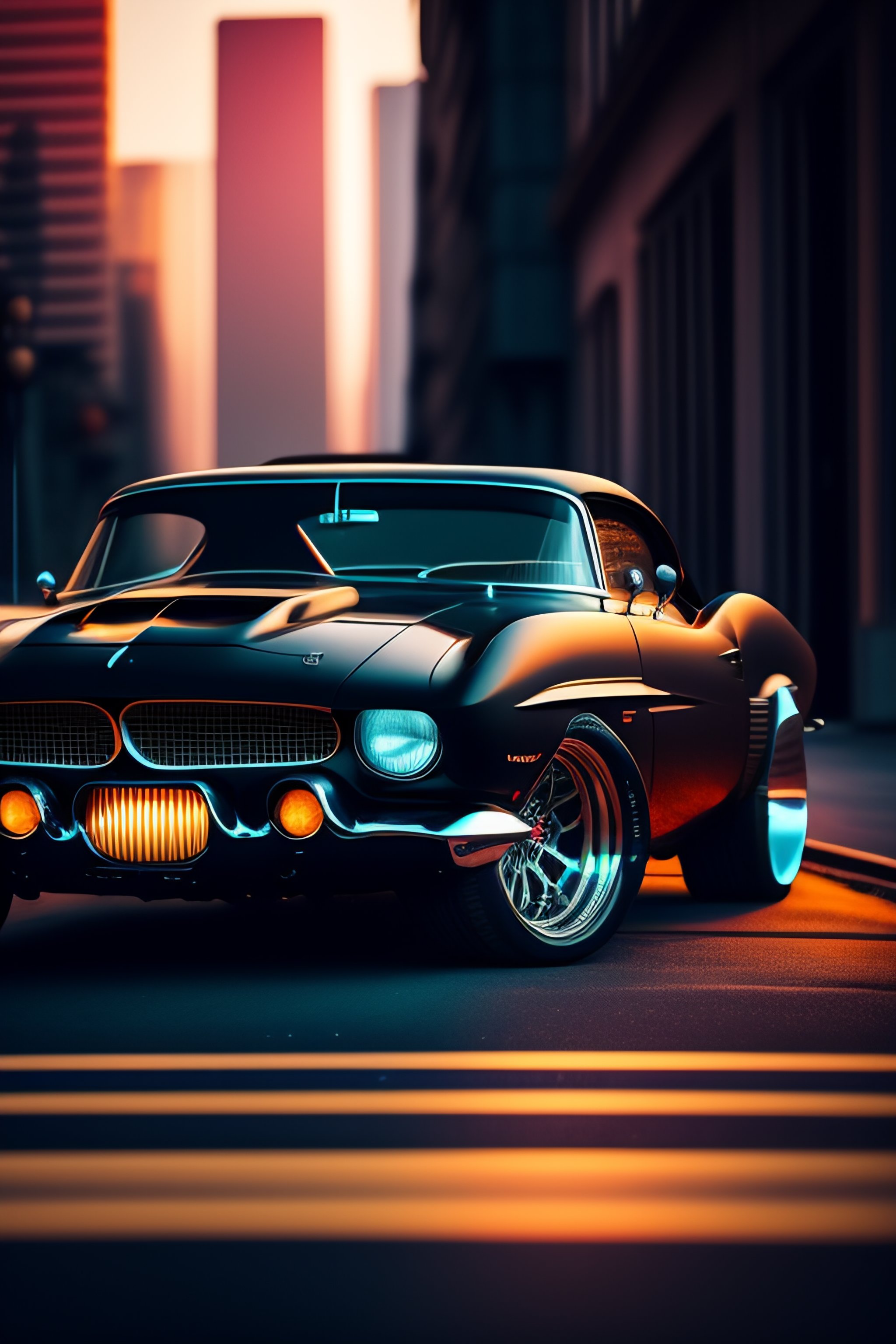 Classic Cars iPhone Wallpapers - Wallpaper Cave