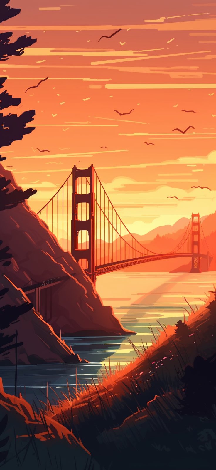 Bridge iPhone Wallpapers - Wallpaper Cave