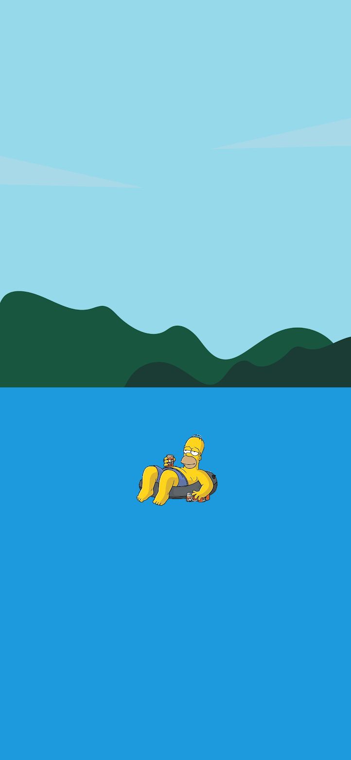 Homer Simpson Phone Wallpapers - Wallpaper Cave